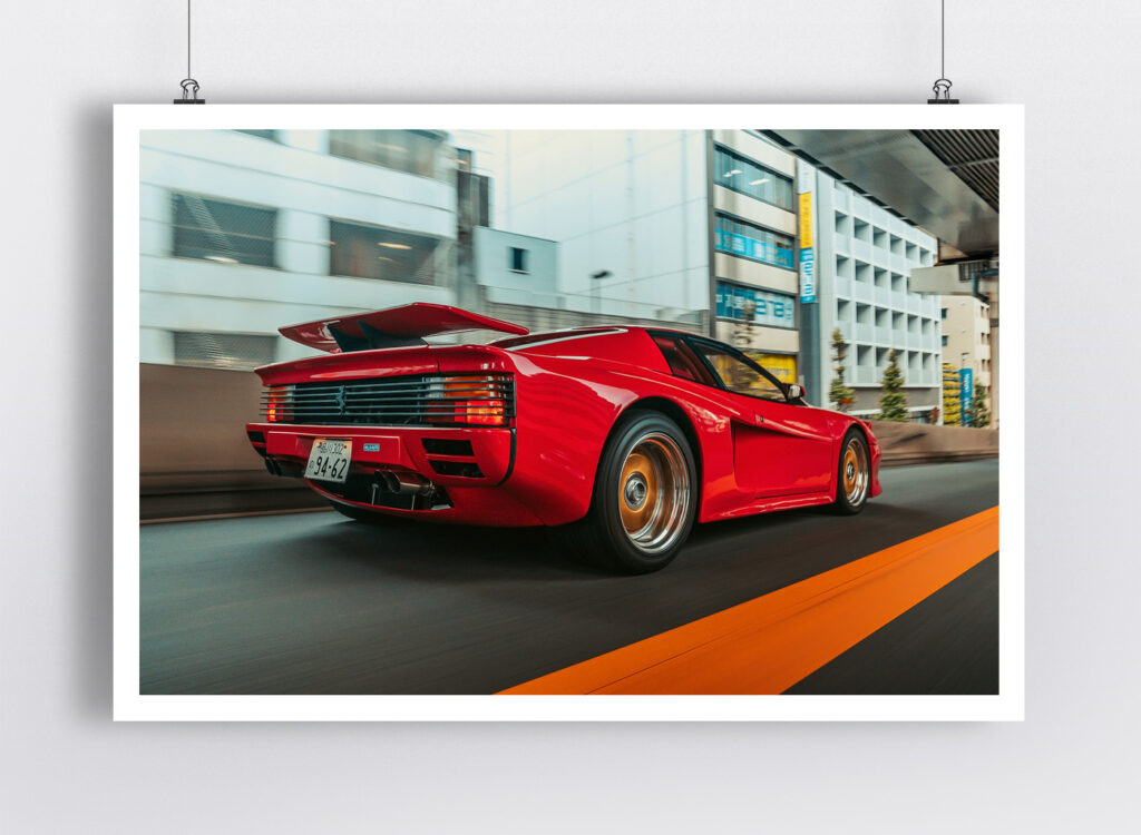 Koenig Specials Testarossa – Mark Riccioni – Car Photographer